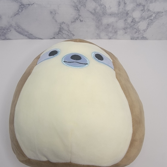 Squishmallows | Toys | Squishmallow Simon The Sloth 8 Plush Brown Tan ...